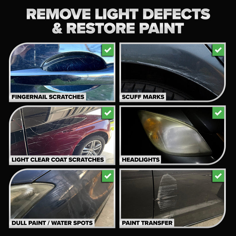 Carfidant Black Car Scratch and Swirl Remover - Ultimate Scratch ...