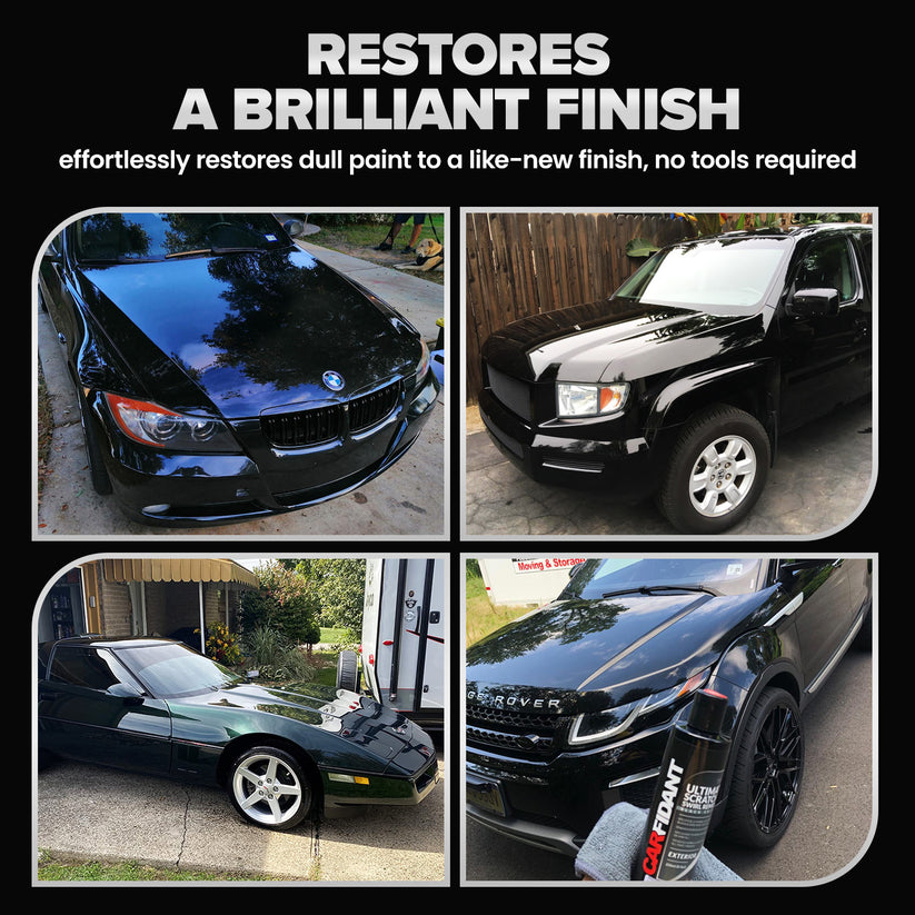 Carfidant Black Car Scratch and Swirl Remover - Ultimate Scratch ...