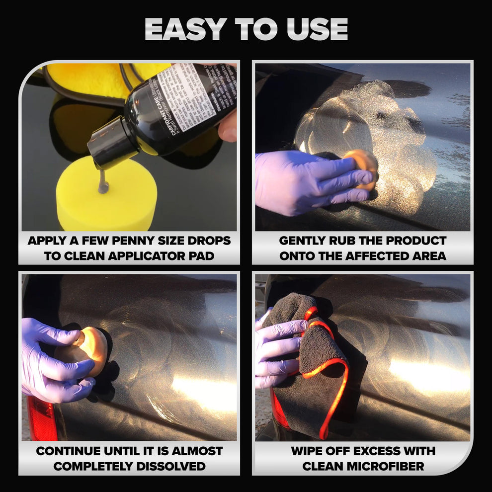 Carfidant Black Car Scratch and Swirl Remover - Ultimate Scratch ...