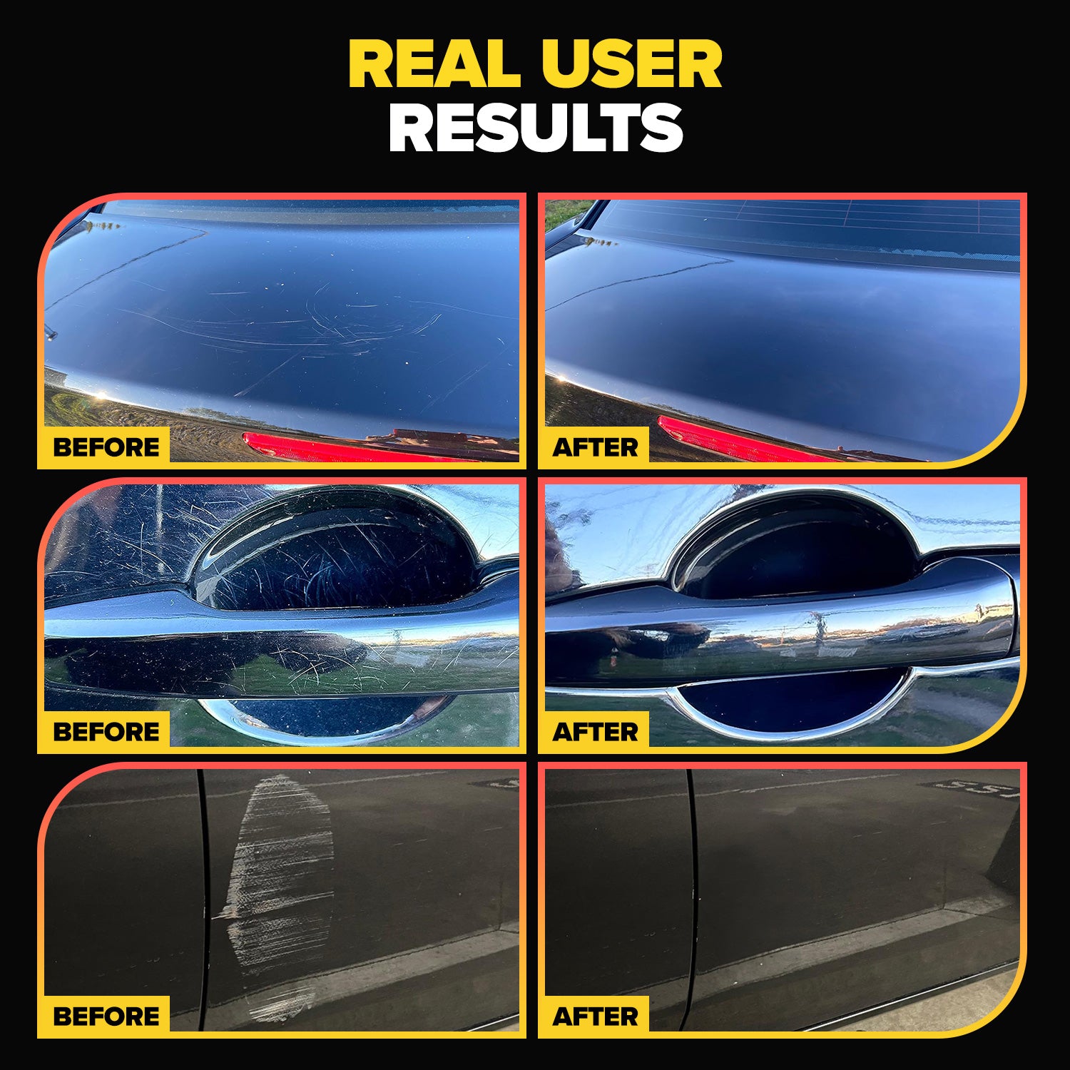 Car Scratch Remover Kit – Fix Deep Paint Scratches | Carfidant