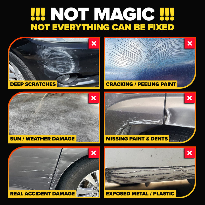 Carfidant Car Scratch Remover - Ultimate Scratch Remover for Vehicles