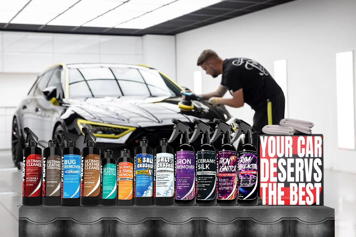 Detailer Samples – Carfidant