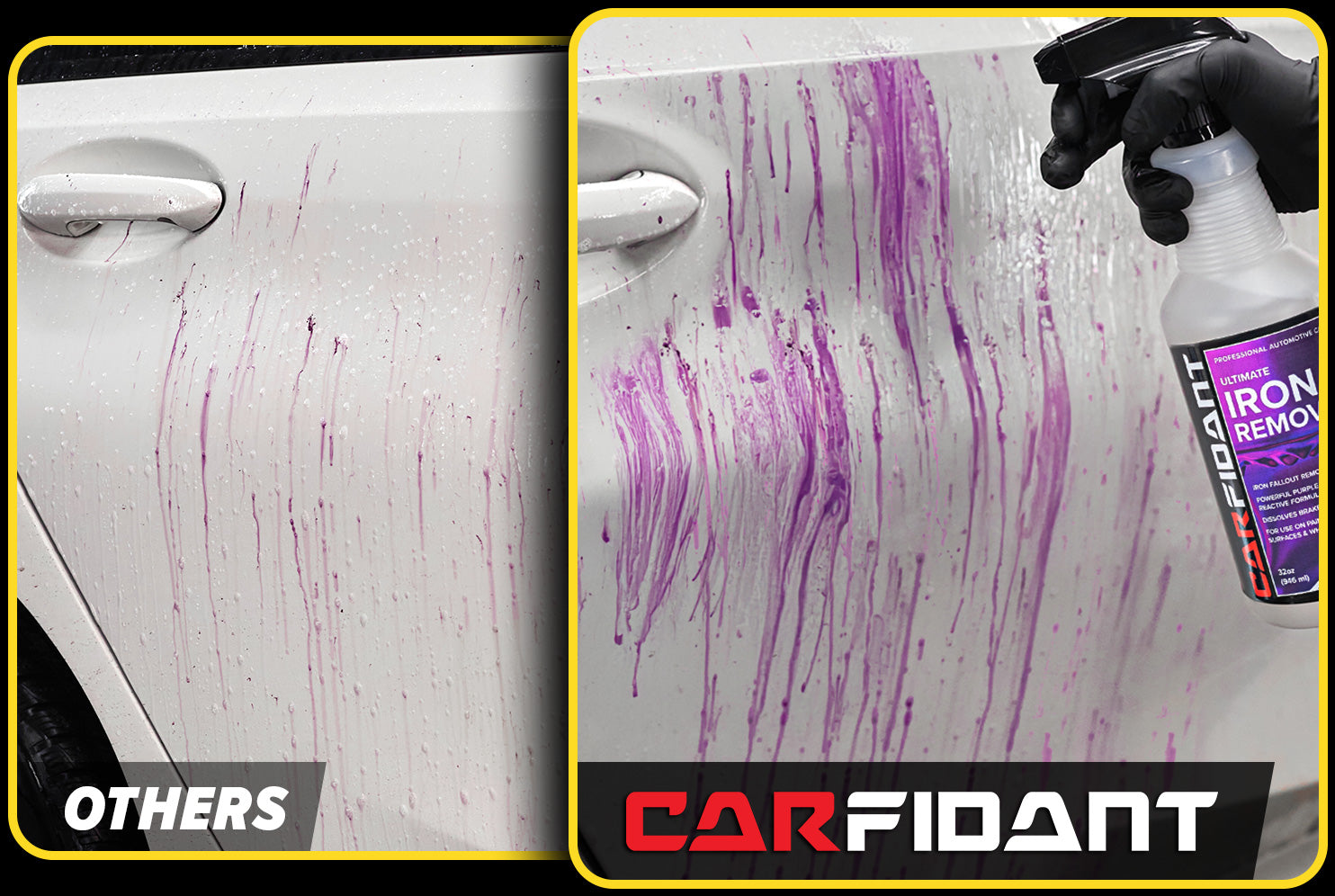 Iron Remover - Pulls Out Brake Dust, Rust & Fallout - Carfidant